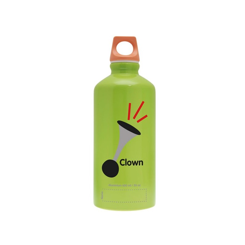 Gourde ado 600ml légère et solide en aluminium