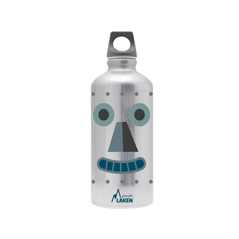 Gourde ado 600ml légère et solide en aluminium