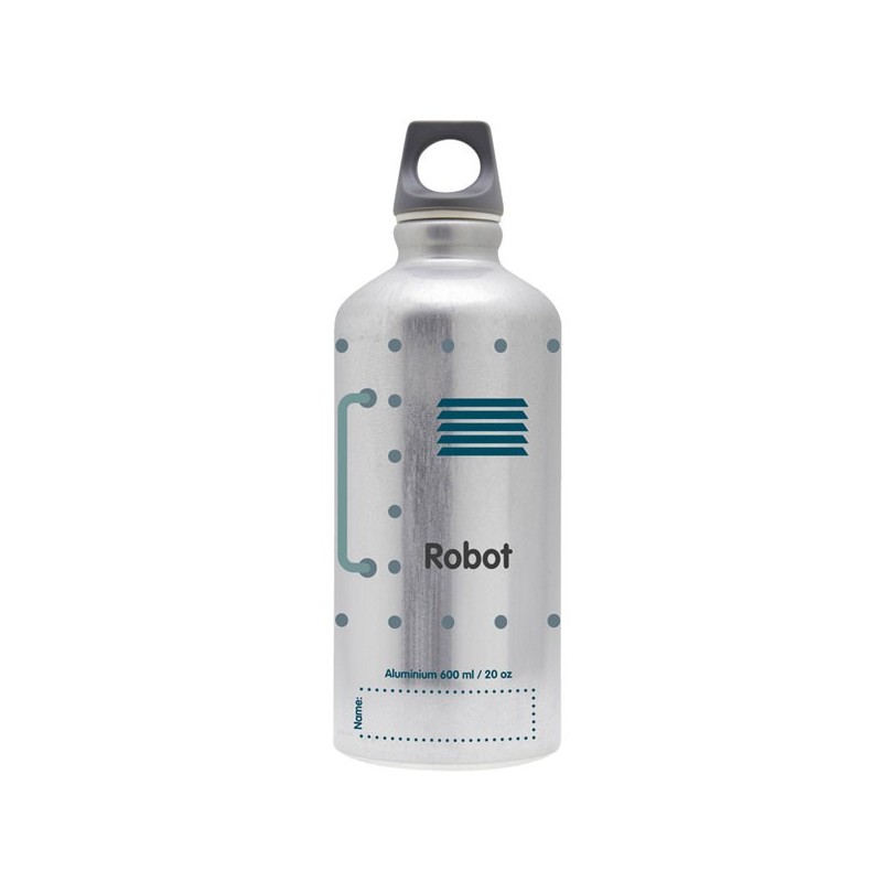 Gourde ado 600ml légère et solide en aluminium
