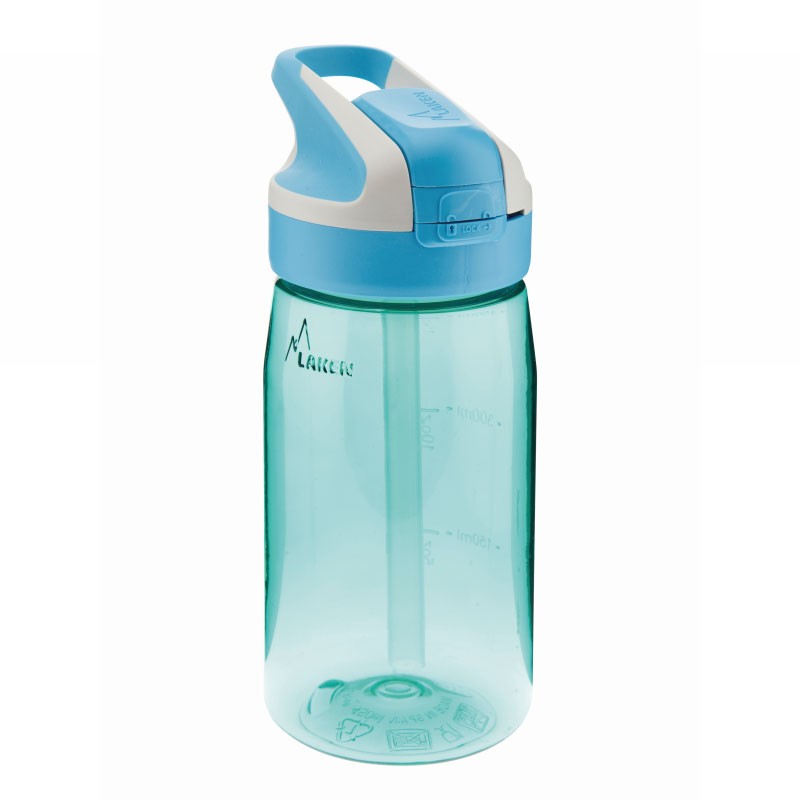 Gourde 450ml avec bouchon sport en Tritan