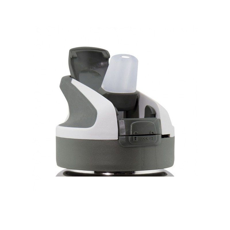 Gourde 450ml avec bouchon sport en Tritan